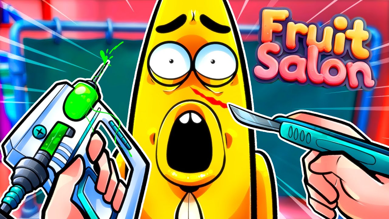 INSANE Fruit Experiments in Virtual Reality | Fruit Salon VR - YouTube