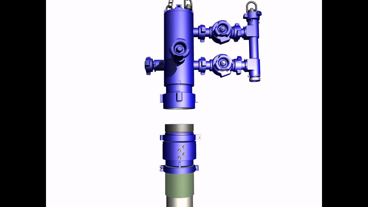 Industrial Rubber Casing Swivel Video - YouTube