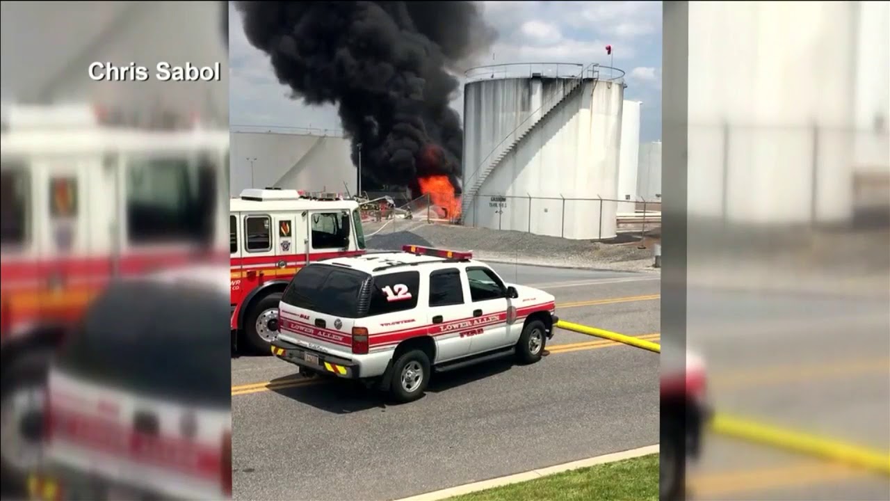 WHP Fuel Depot Fire Investigation - YouTube