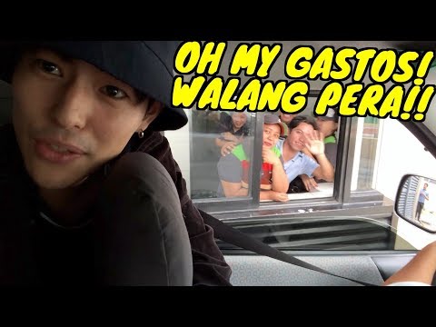 REALIZING WALANG PERA AFTER ORDERING!!😱(DRIVE THROUGH) : 有名YouTuber