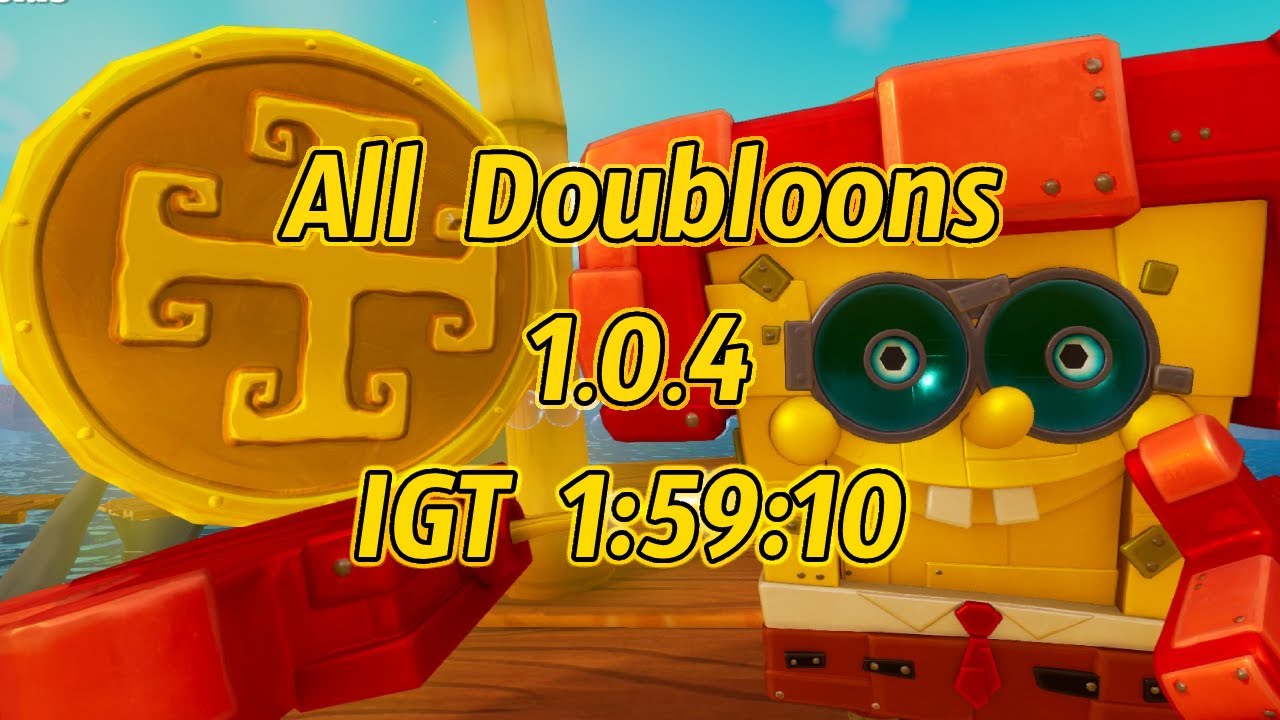 First All doubloons 1.0.4 run - IGT 1:59:10 - YouTube