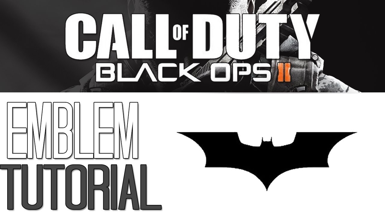 Black ops 2 emblems - "BEST DARK KNIGHT" - BY DR.FAYTE - YouTube