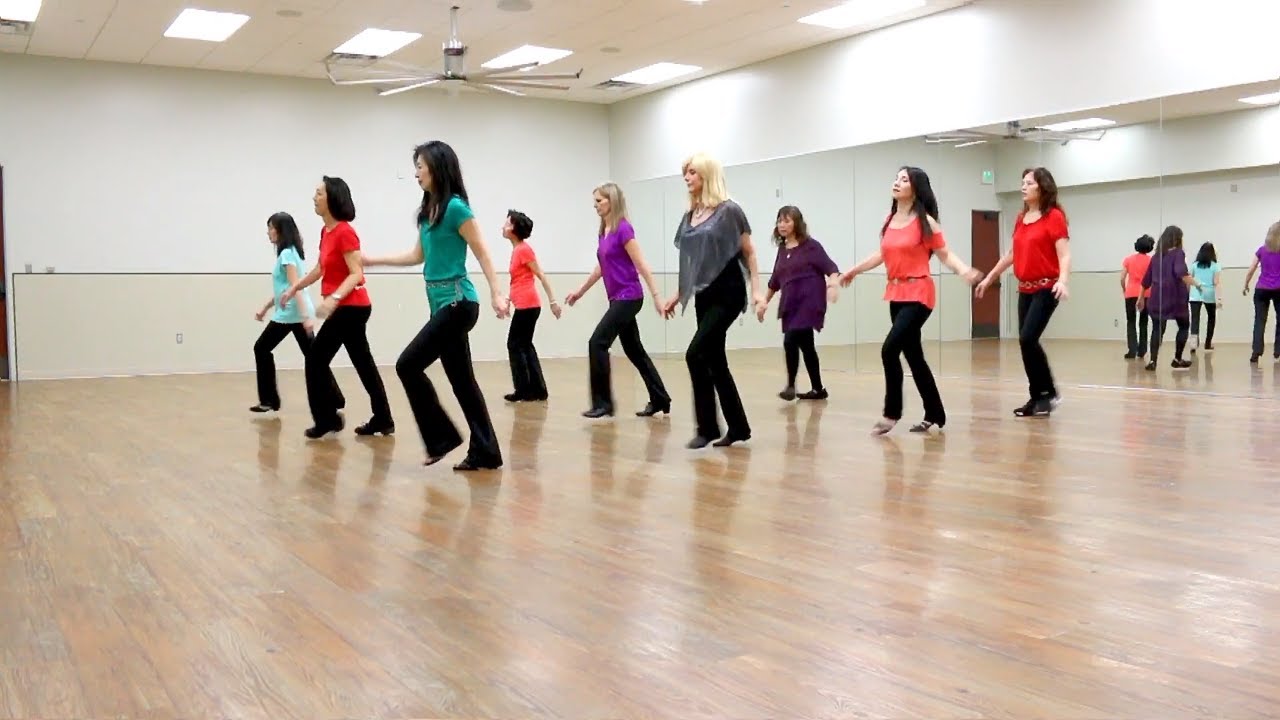 New Thing - Line Dance (Dance & Teach in English & 中文) - YouTube