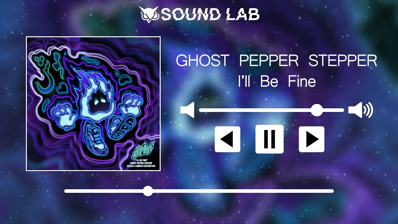 GHOST PEPPER STEPPER - I'll Be Fine - YouTube