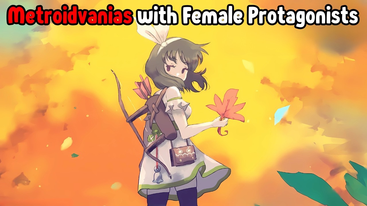 Top 10 Metroidvania Games with Female Leads - YouTube