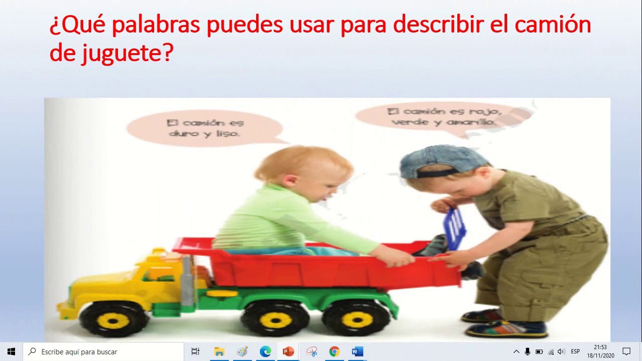 ¿Cómo son los objetos inanimados? - YouTube