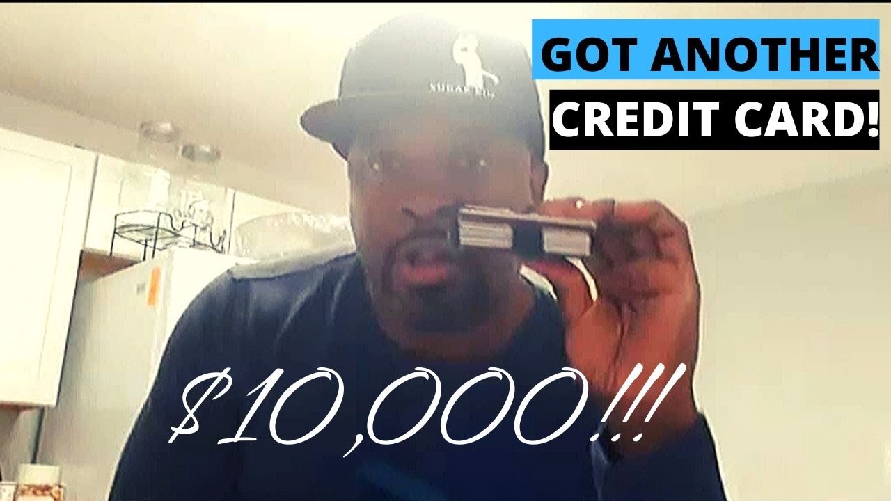 ANOTHER CREDIT CARD IN THE MAIL! How To BUILD YOUR CREDIT - YouTube