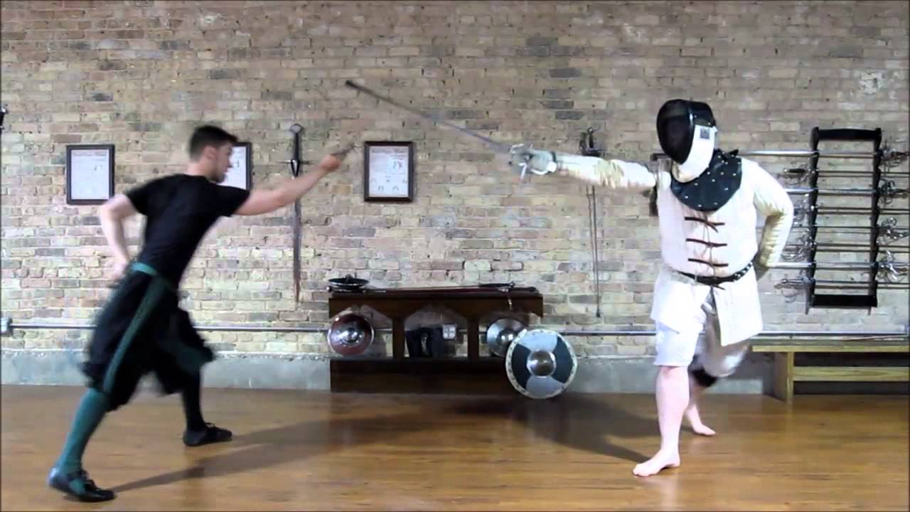 Meyer Rapier, Reversed Thrust - YouTube