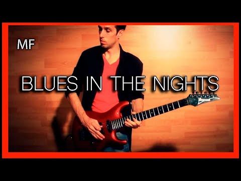 Blues in the nights [Guitarra eléctrica] 👉 Mariano Franco (Original)