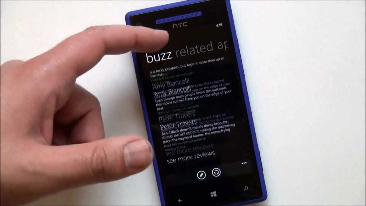 Windows Phone 8: Part 2 - Bing - YouTube