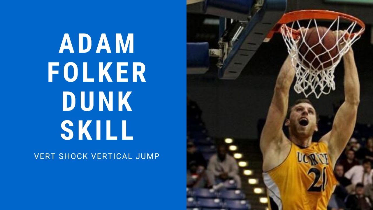 Adam Folker Dunk with His Vertical Jump Training Program Vert Shock ...
