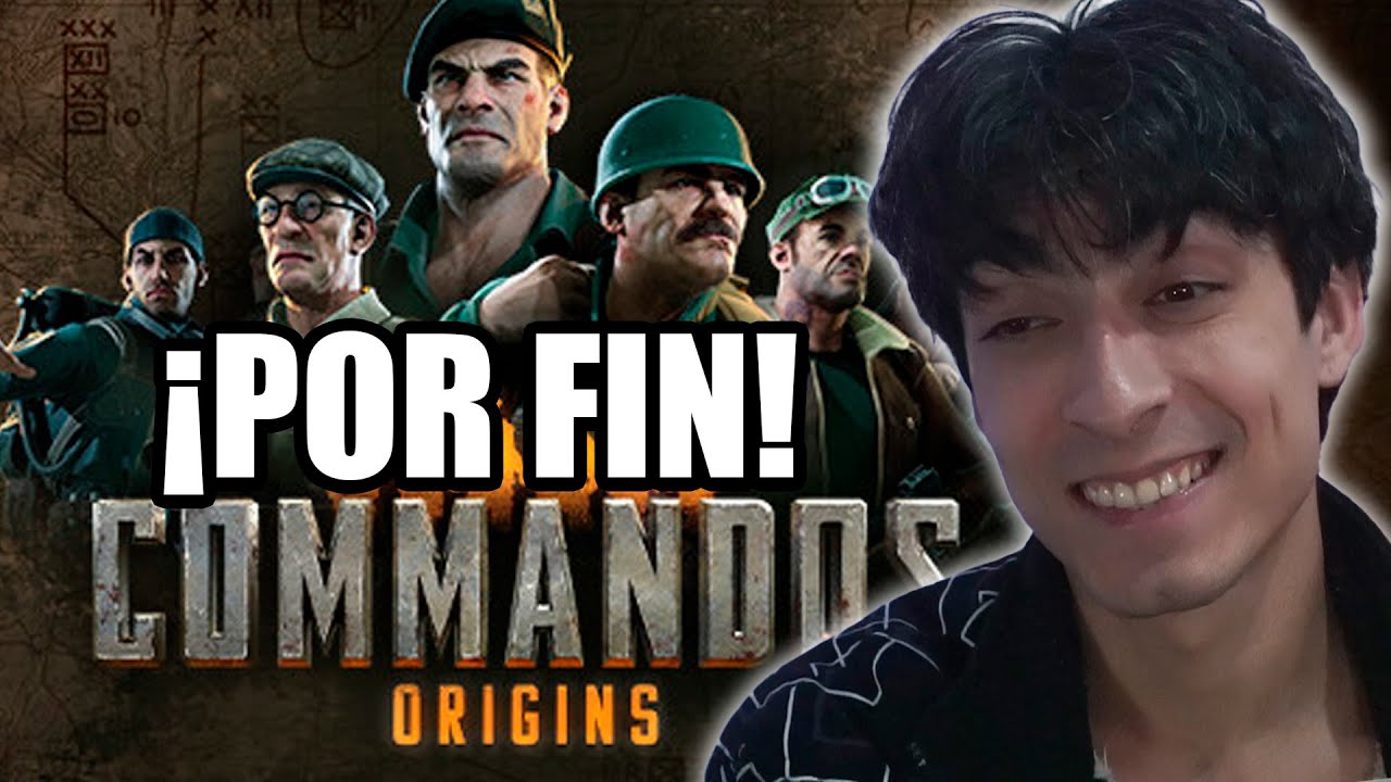 ¡POR FIN REGRESA LA SAGA COMMANDOS CON COMMANDOS ORIGINS! - COMMANDOS 4 ...