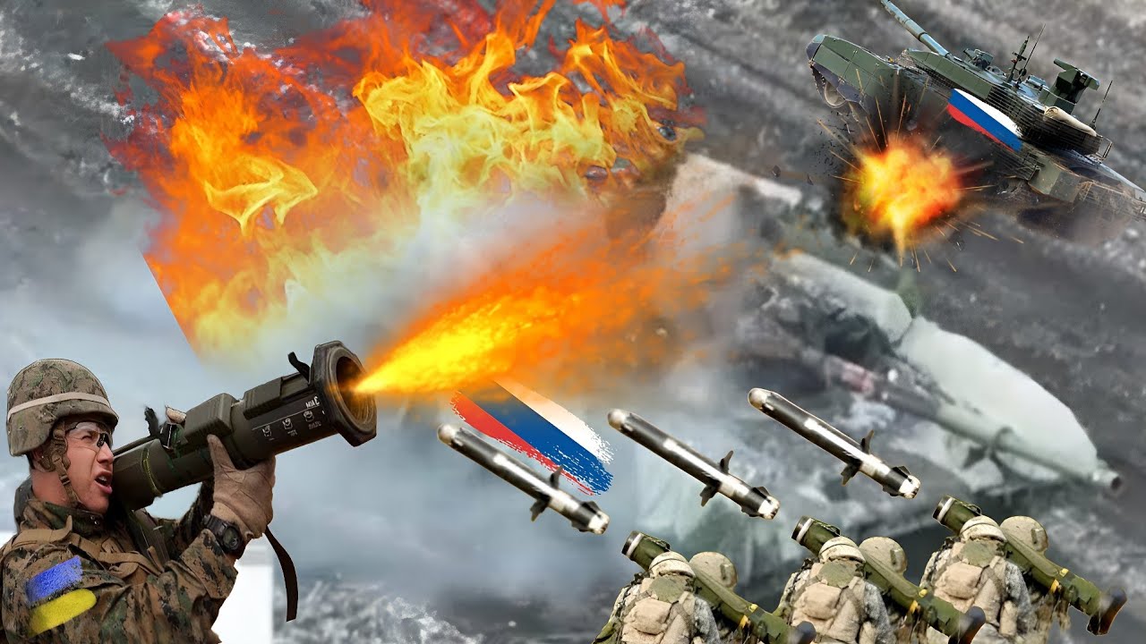TODAY! Ukrainian AT4 Grenade Launcher Successfully Destroys Russia's ...