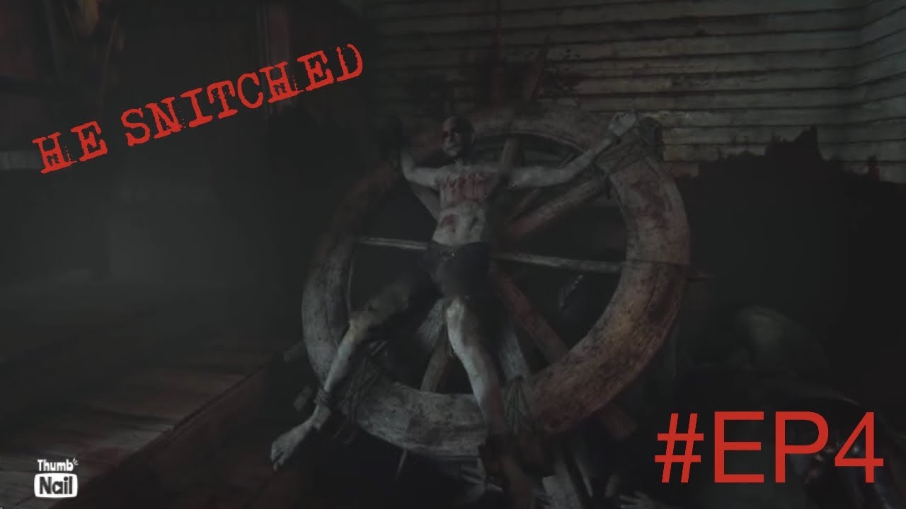 OUTLAST 2-EP4-"Knoth Tortures Couple"!! - YouTube