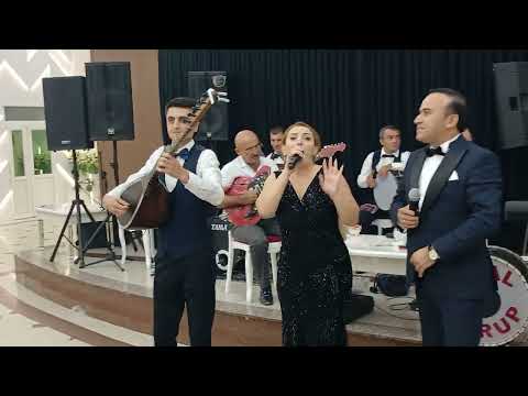 Samir mikayiloglu vusal caneliyev sebine abbas  moteşem toy meclisi 