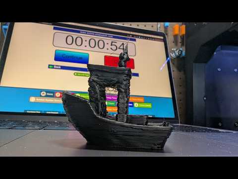 World’s First Sub-1 Minute Benchy (00:54.733) – New World Record