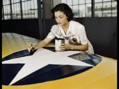 Rosie the Riveter. Lyrics & Photos - YouTube