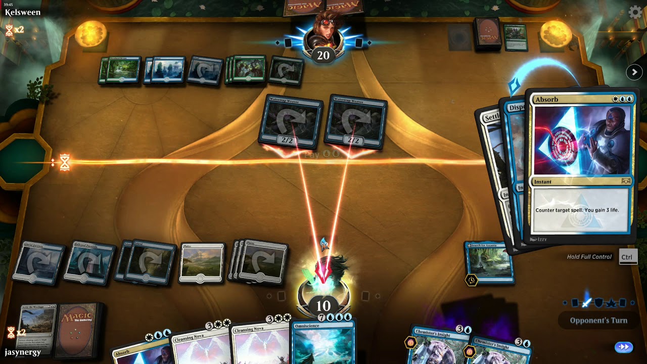 MTG Arena - *Dovin's Fate* - U/W Control Deck - YouTube