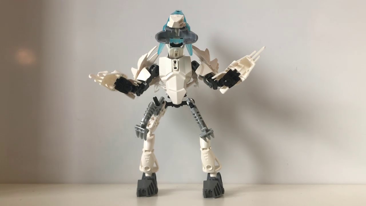 LEGO Hero factory moc review ice creature - YouTube