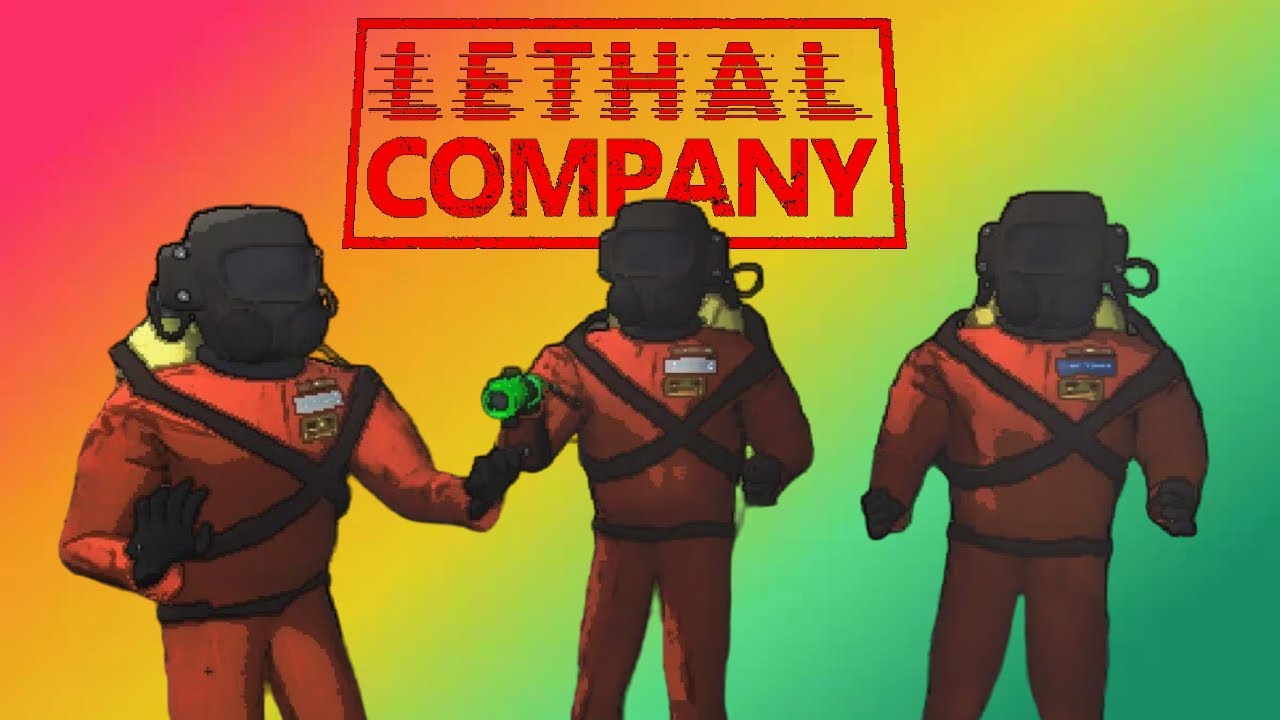 Lethal Company - I GOT LEFT BEHIND ): - YouTube