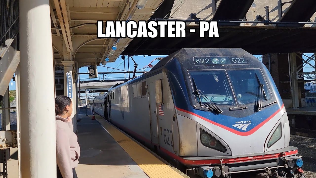 Lancaster, PA - Iconic Walking Tour 4 - YouTube