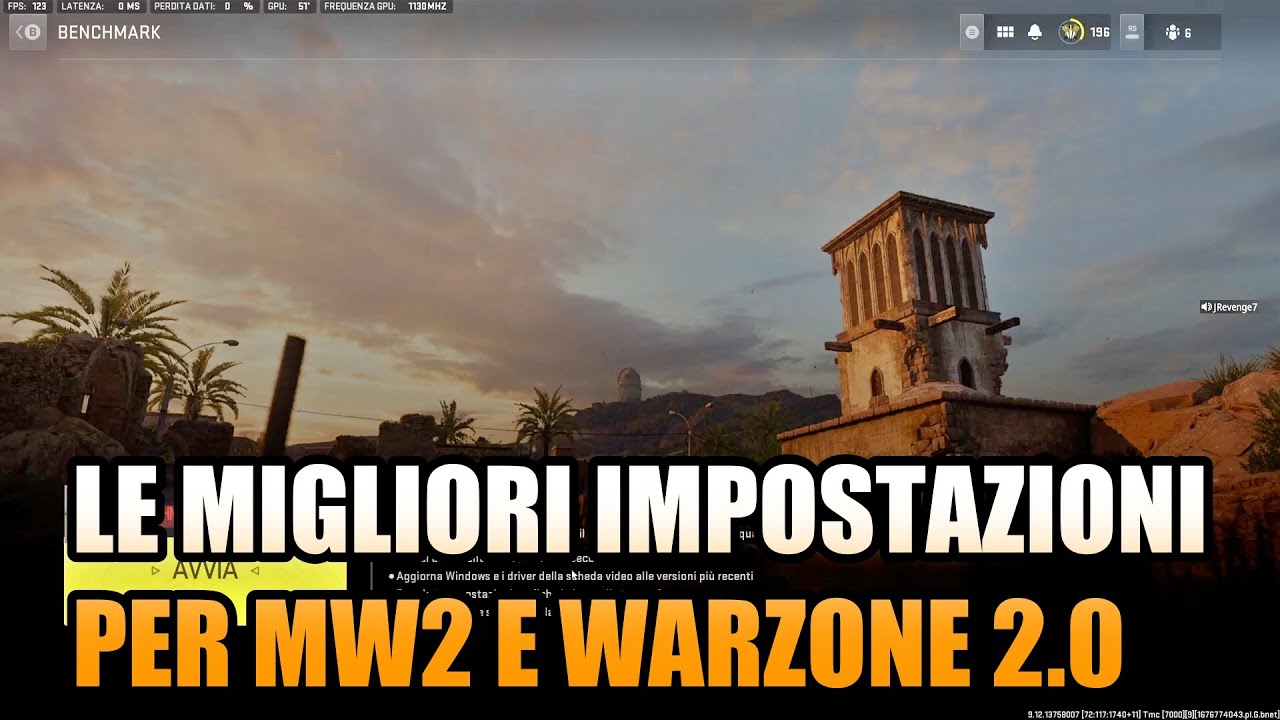 COD MW2 e WARZONE 2.0 - I MIGLIORI SETTAGGI PER PC (+200 FPS BOOST ...