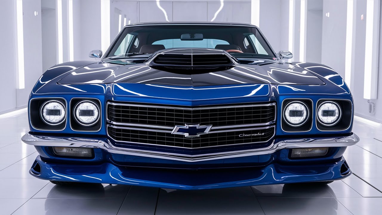 2025 Chevrolet Chevelle: The Most Powerful Legend Returns - YouTube
