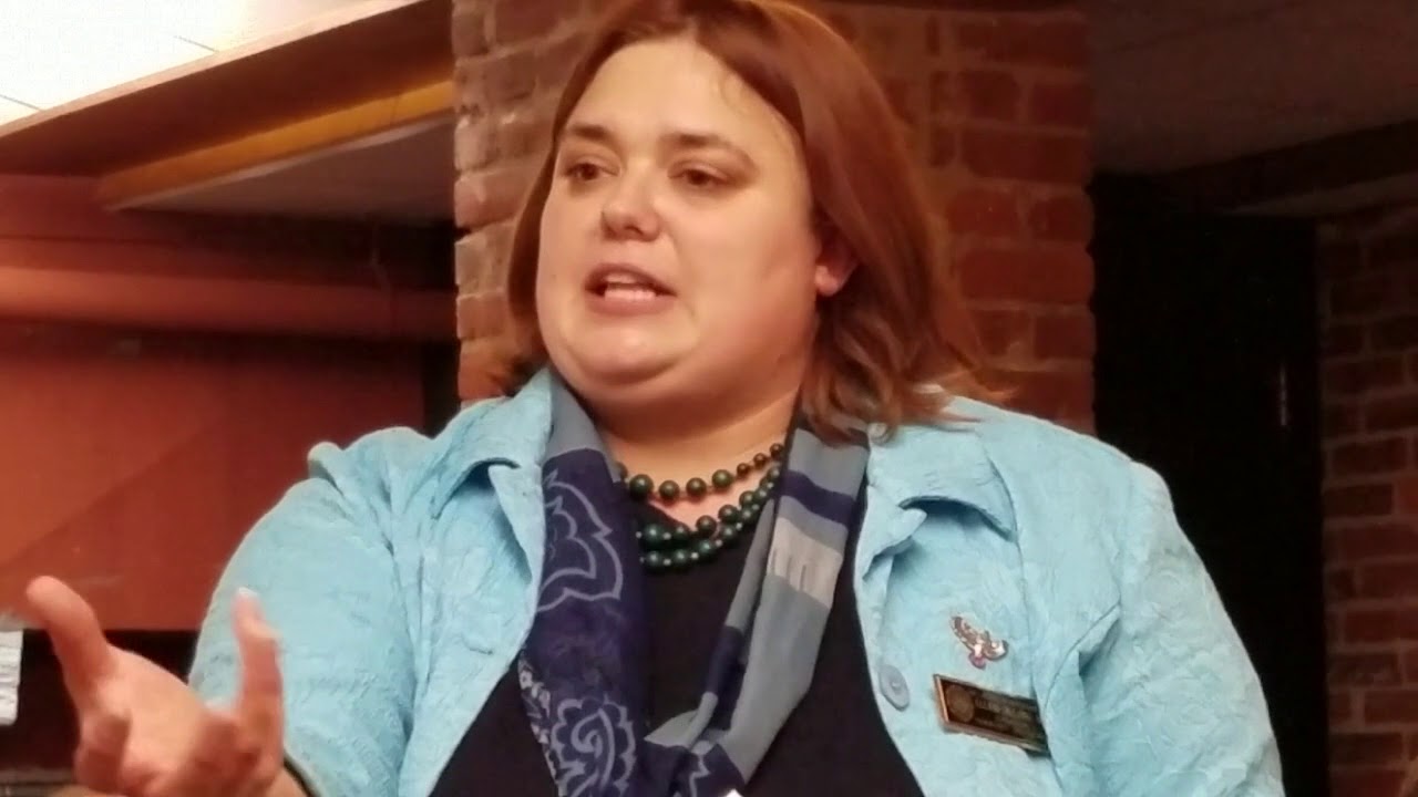 New Hampshire Rep. Ellen Read speaks on cacr19 - YouTube