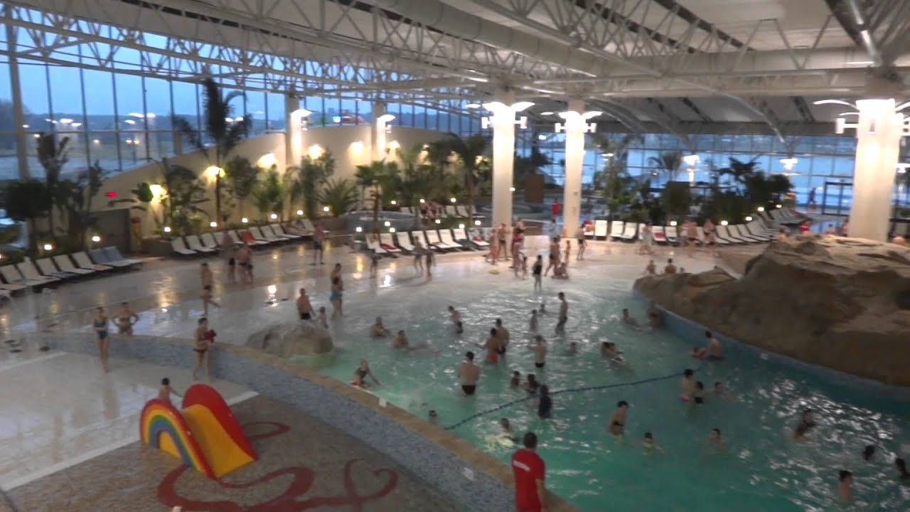 TERMY MALTAŃSKIE, STREFA BASENÓW REKREACYJNYCH - POZNAŃ,POLSKA - YouTube