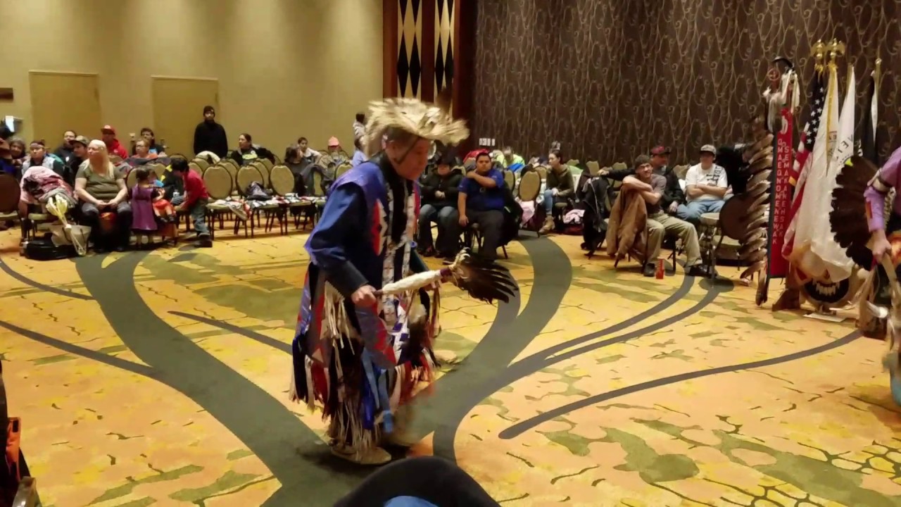 Men's traditional @ Menominee Welcome Pw 2017 - YouTube