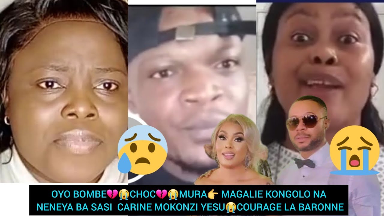 OYO BOMBE💔😭CHOC💔😭MURA👉 MAGALIE KONGOLO NA NENEYA BA SASI CARINE MOKONZI ...