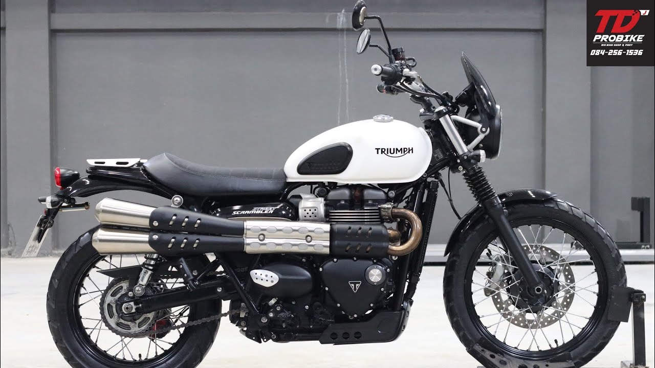 Triumph Street Scambler900 ปี2019 By TD Probike - YouTube