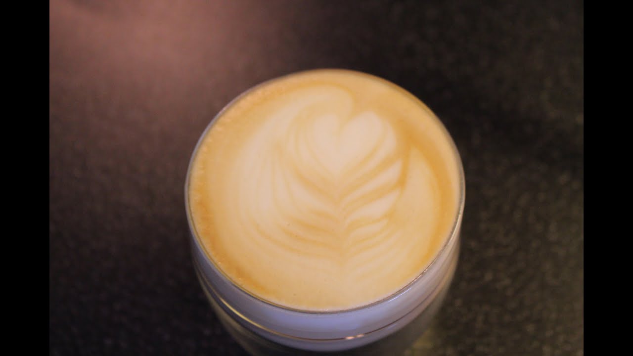 Making Rosetta Latte Art with a Budget Espresso Machine - YouTube