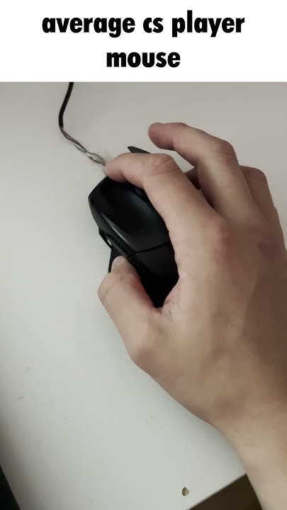 Average CS2 player mouse #cs2 #csgo #cs2clips #mouse #gaming #gamingmouse - YouTube