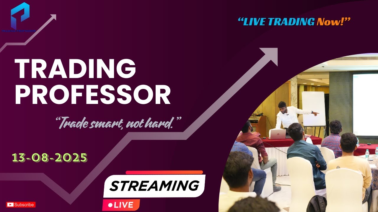 Trading Professor is live - YouTube