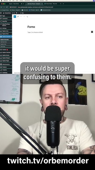 Learn It's Built...#programming #coding #gamedev #wordpress #twitch #metal #piercings #tattoos ...