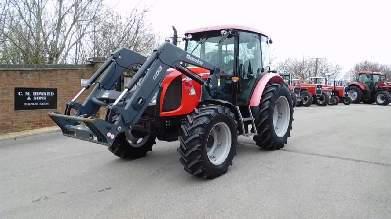 ZETOR PROXIMA 85 COMPLETE WITH LOADER WALKROUND VIDEO - YouTube