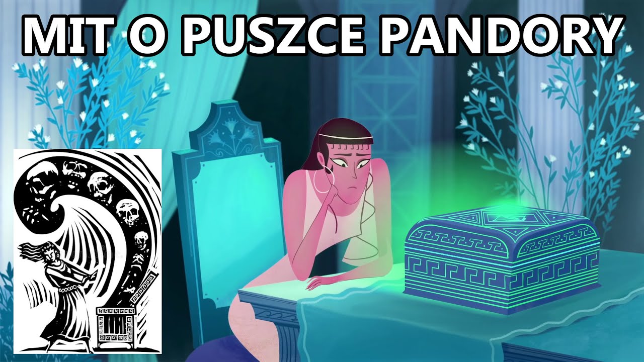 Mit o Puszce Pandory, Streszczenie, Mity Greckie - YouTube