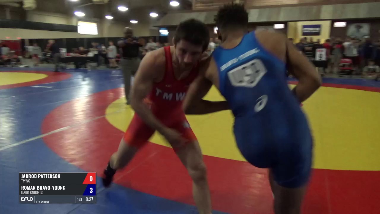 57 Con 16 #2 - Jarrod Patterson (TMWC) vs. Roman Bravo-Young (DARK ...