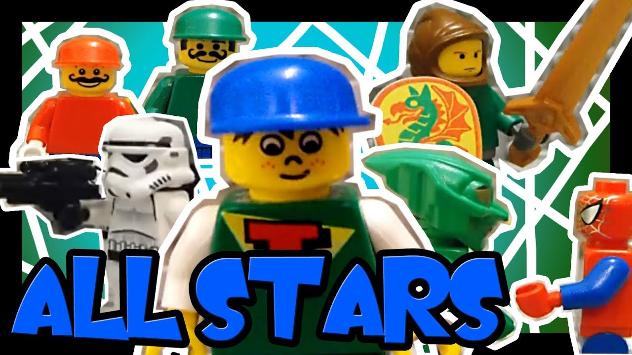 LEGO - All Stars - YouTube