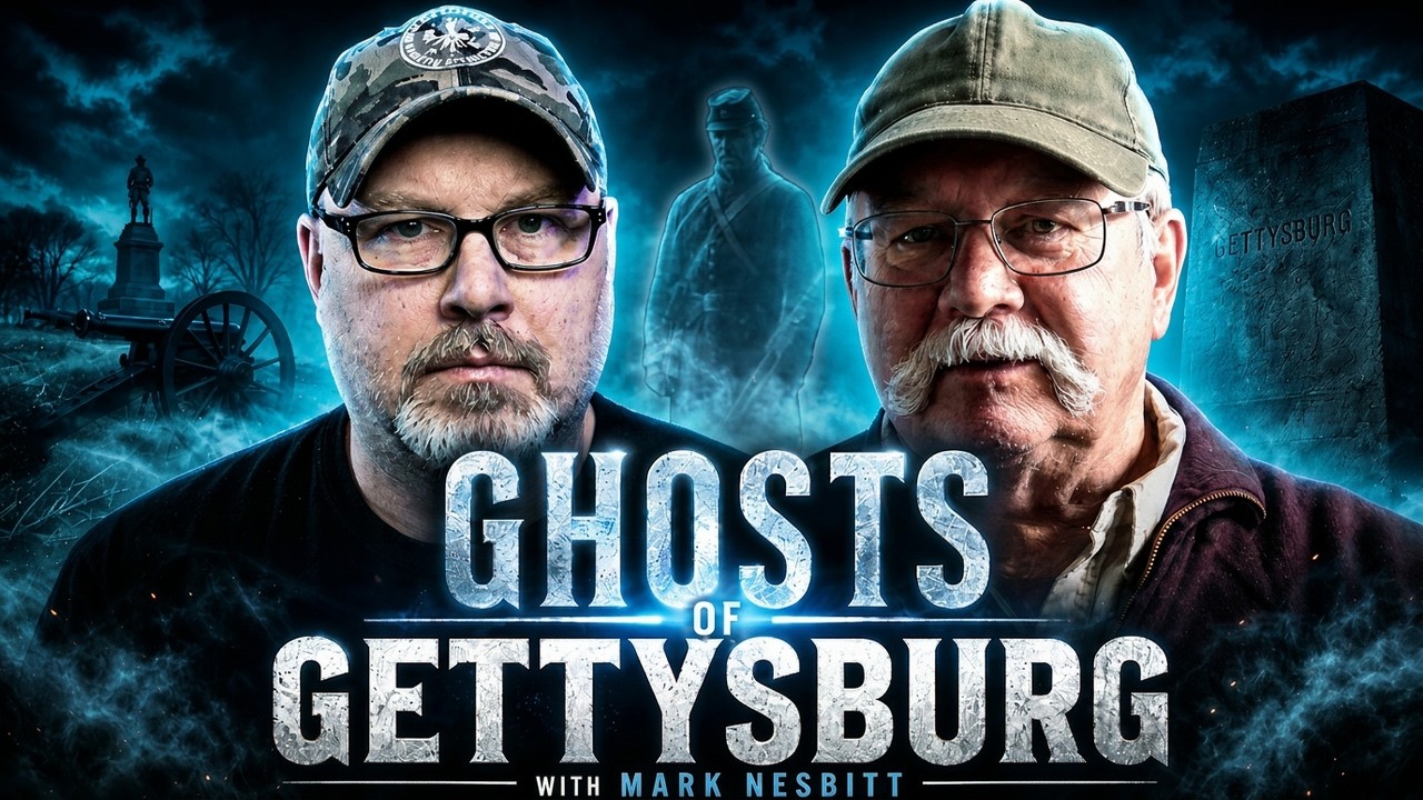 Gettysburg's Paranormal Secrets Revealed | Mark Nesbitt Interview - YouTube