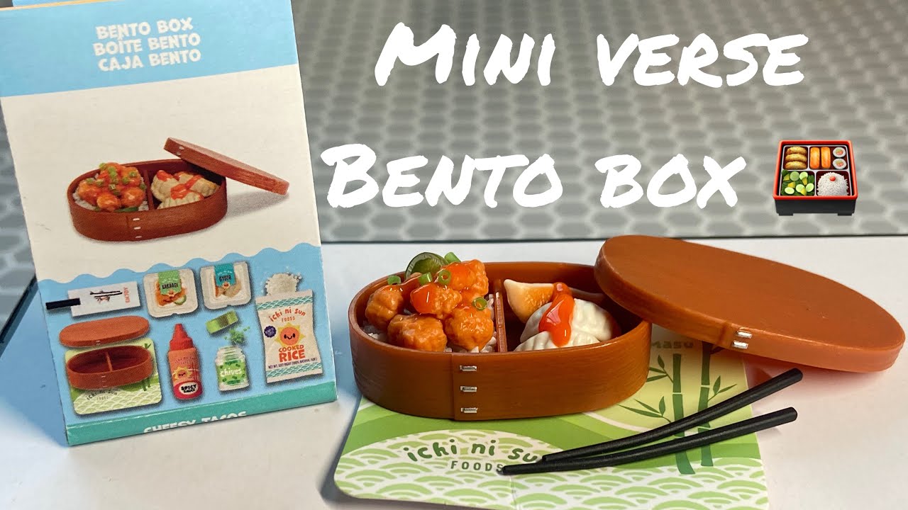 *NEW Mini Verse Bento Box 🍱 - YouTube