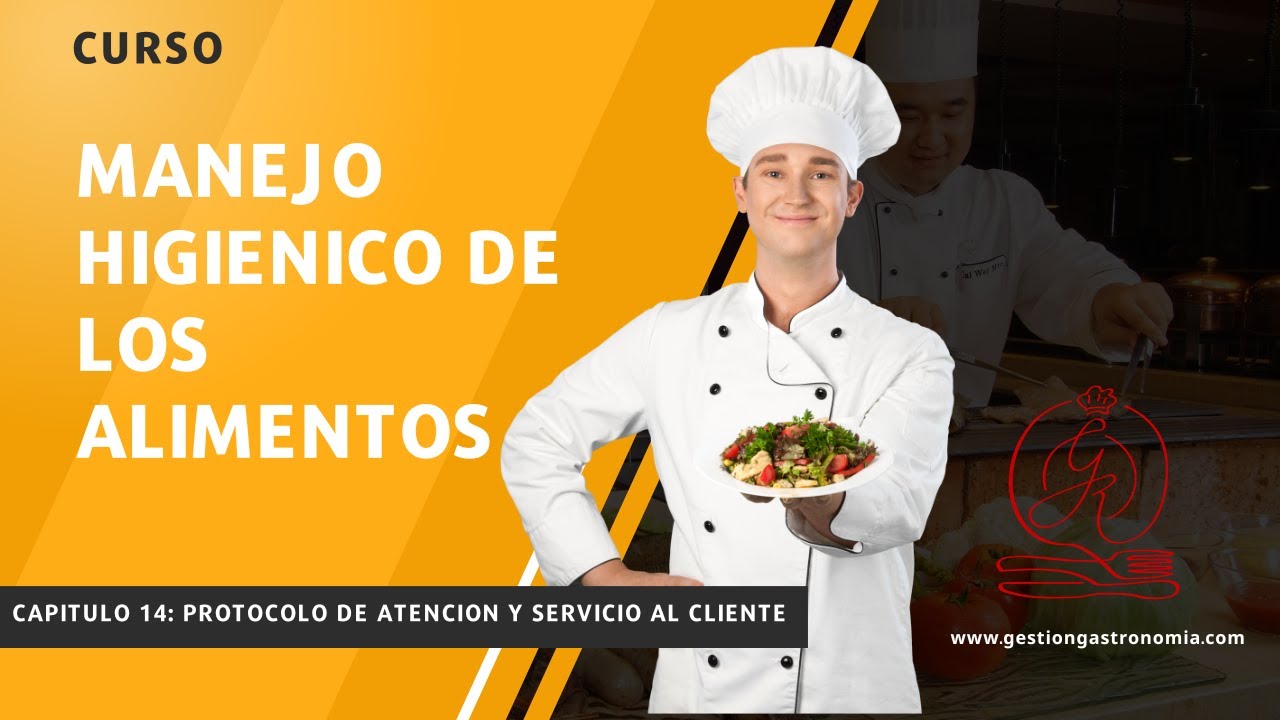 Curso Manejo Higiénico de los Alimentos - Capitulo -14 - Protocolo de ...