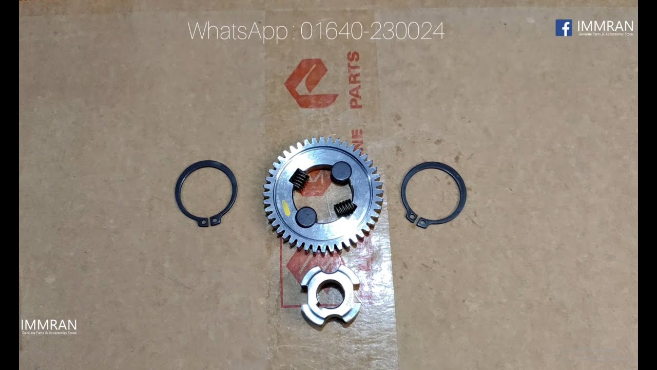 GEAR CRANK BALANCER DRIVEN SUZUKI GIXXER & SF 155 CC / Weight Balancer ...