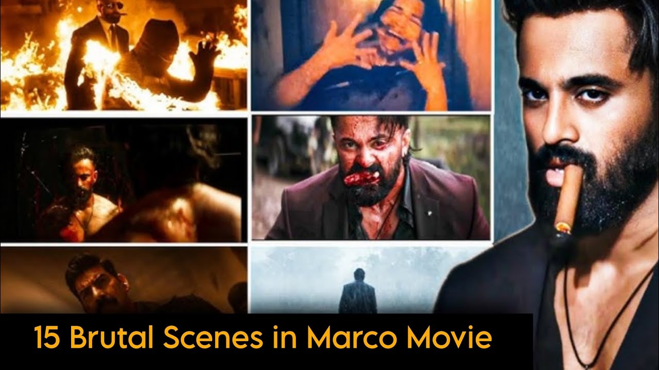 15 brutal scenes in Marco movie - YouTube