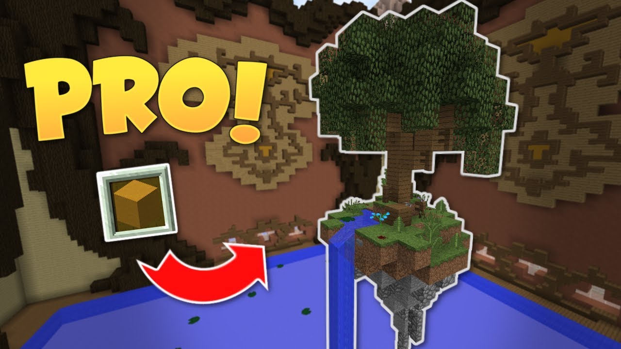 I'M A PRO!? (Floating Island) | Minecraft Build Battle Ep. 34 - YouTube