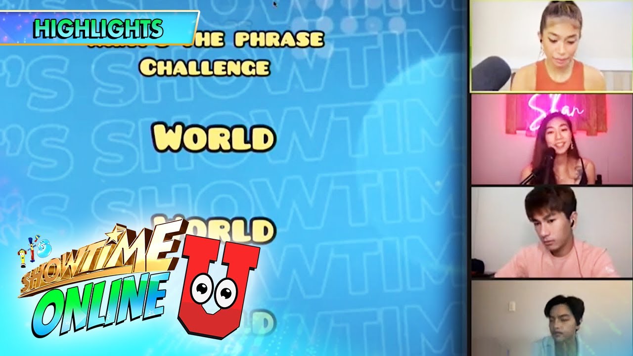 SOU Dare: "What's The Phrase Challenge" with Ana, Nikko, JM, & Shan ...
