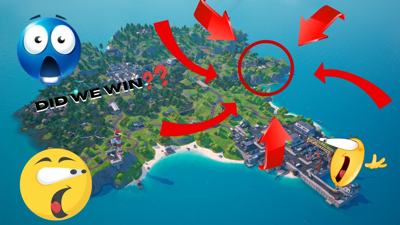 How Tom and Greg WON the most cursed game of Fortnite (Tournament ...