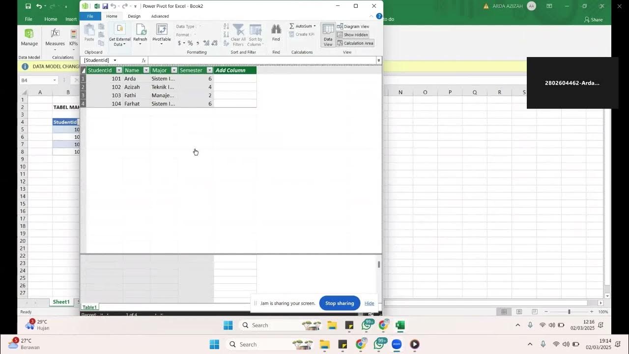 How To Create Pivot Table and Pivot Chart - YouTube