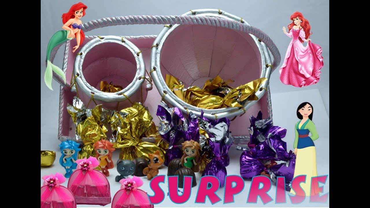 SURPRISE CANDY BOX GIFT OPENING - YouTube